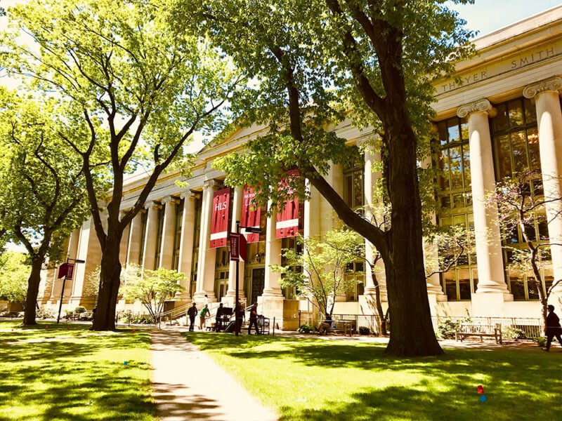 Quel est le prix d'une année à Harvard